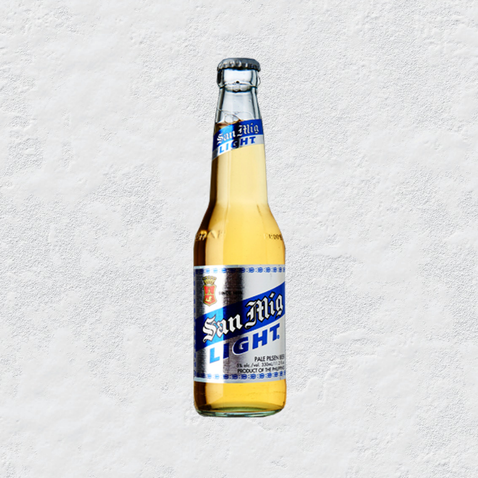 San Mig Light – Escobars Shaw